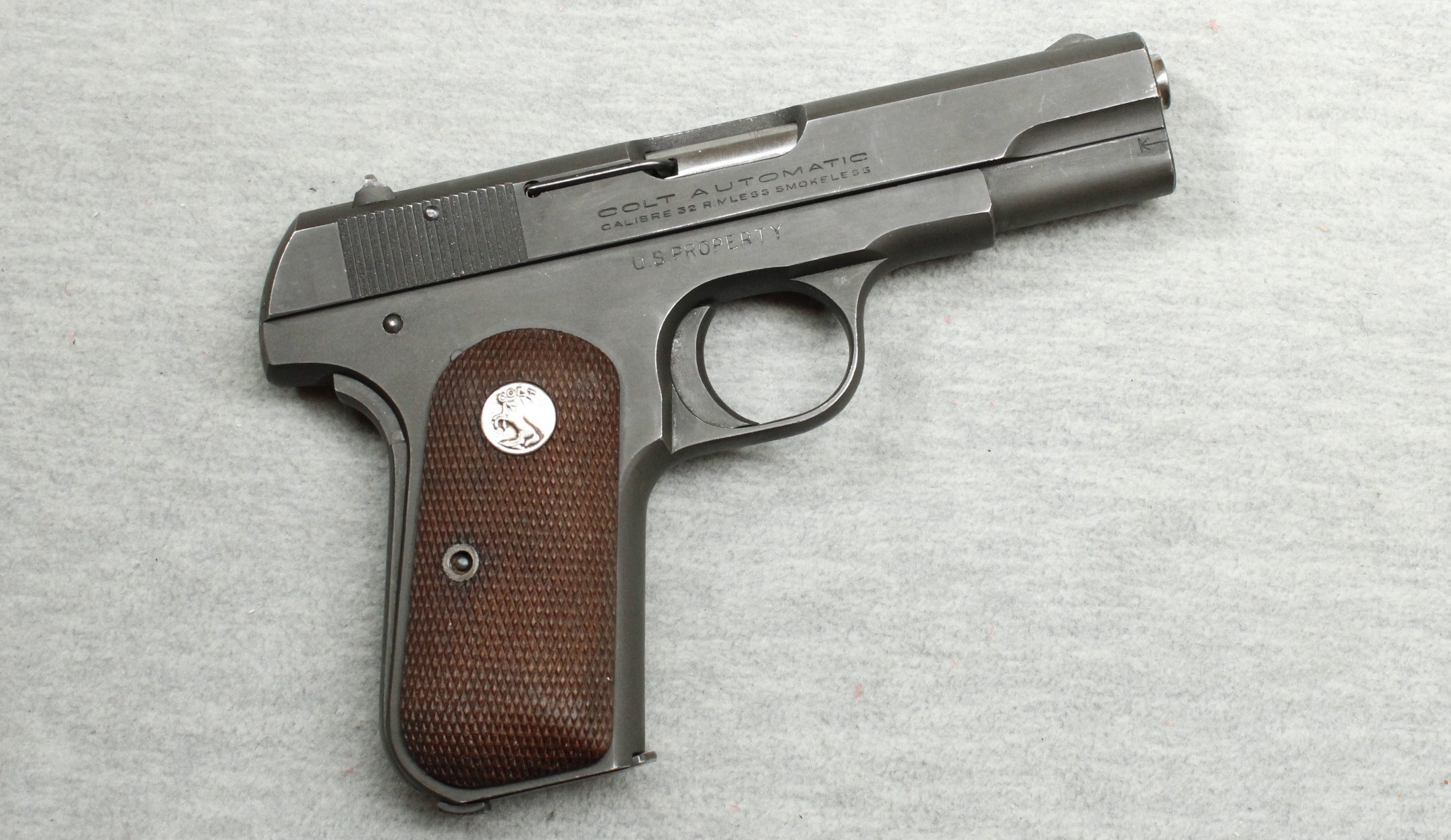 Colt ~ M1903 Hammerless U.S. Property ~ .32 Rimless | Bass Pro Shops